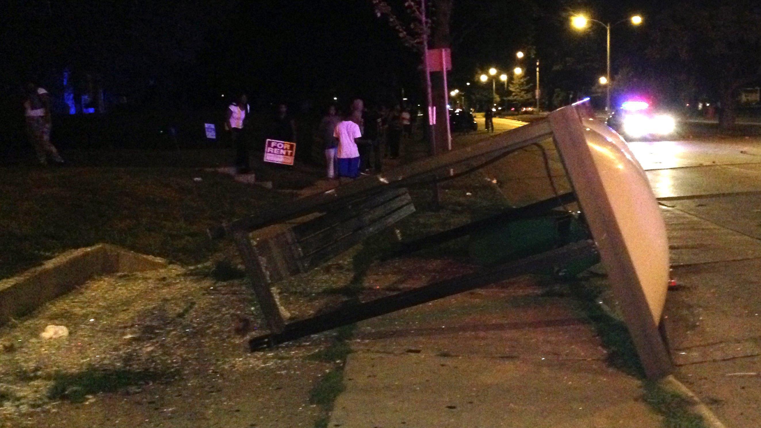 Milwaukee burns in protest after deadly shooting | Fox News Video