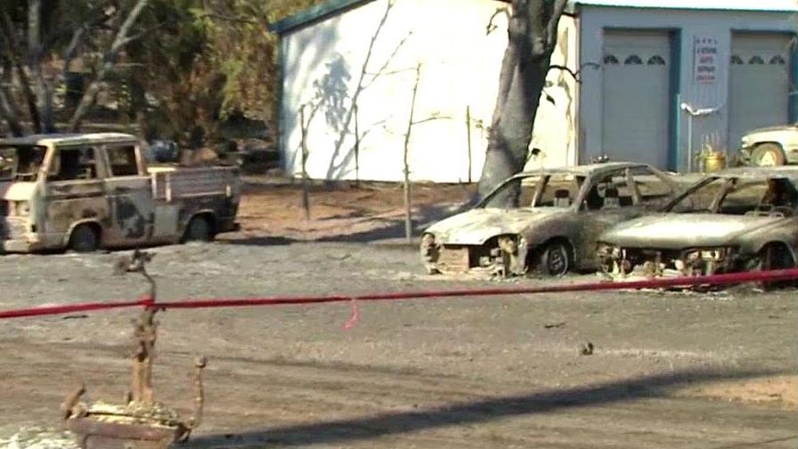 Man charged with 17 counts of arson as wildfire decimates Northern ...