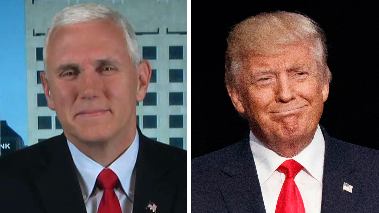 Mike Pence says reports he considered leaving ticket were 'absolutely ...
