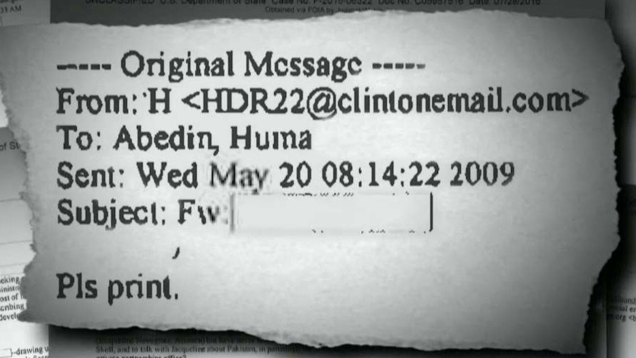 Source: Review of emails by NY agents triggered FBI action | Fox News Video