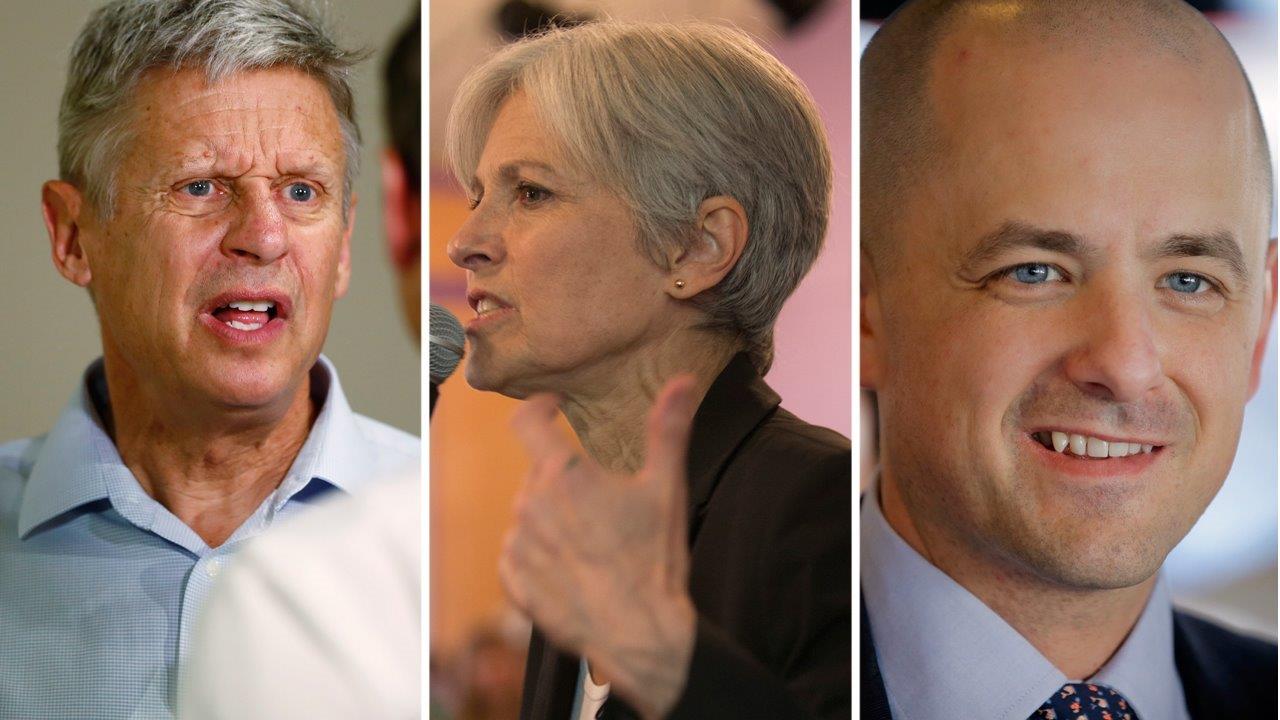 Will third party, independent candidates play spoiler? | Fox News Video