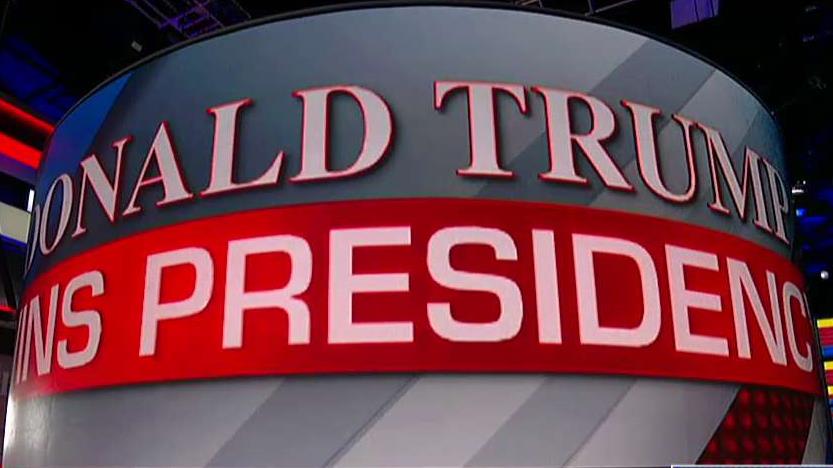 Trump declares victory, thanks Clinton for hard-fought battle | Fox News