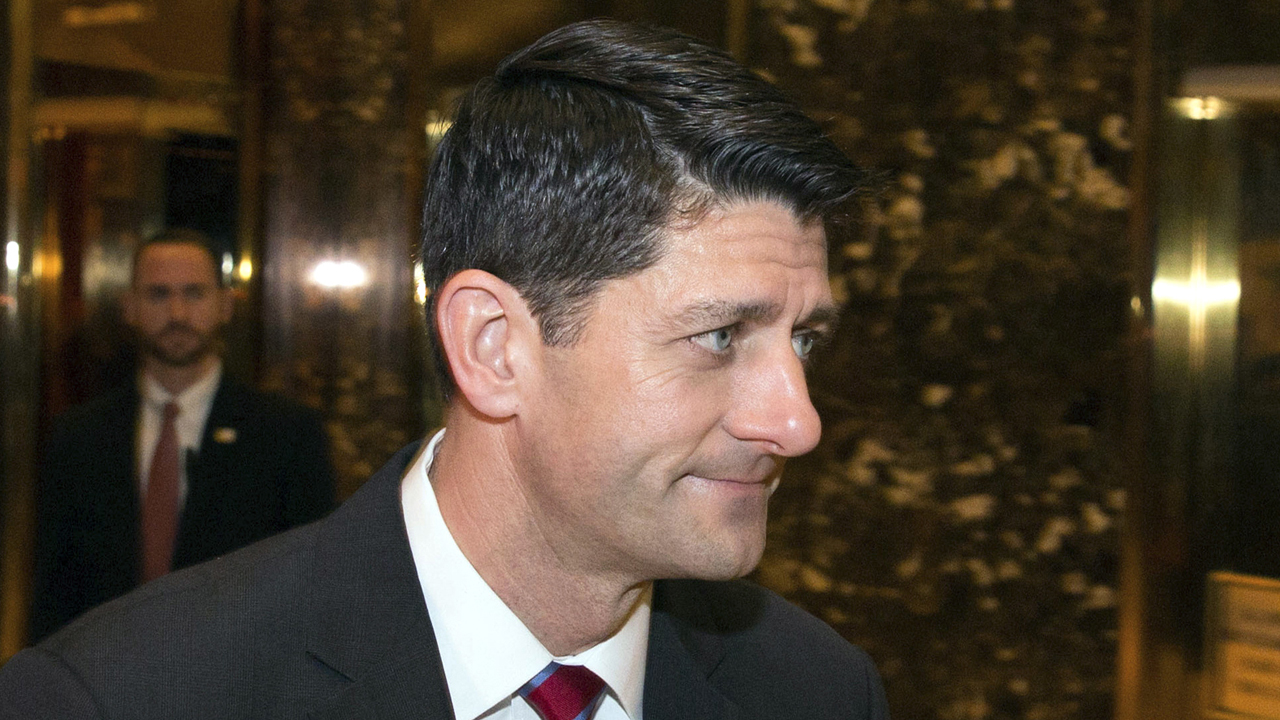 President-elect meets with Speaker Ryan at Trump Tower | Fox News Video