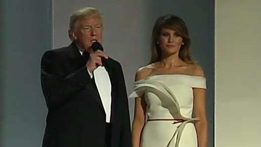 Trump at Liberty Ball: God was looking down on us today | Fox News Video