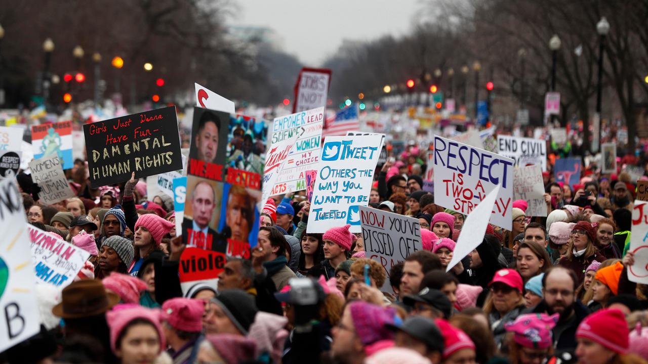 Why the opposition to the Trump presidency is unprecedented | Fox News ...