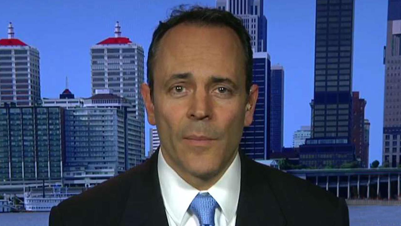 Kentucky Governor Bevin: ObamaCare has been a disaster | Fox News