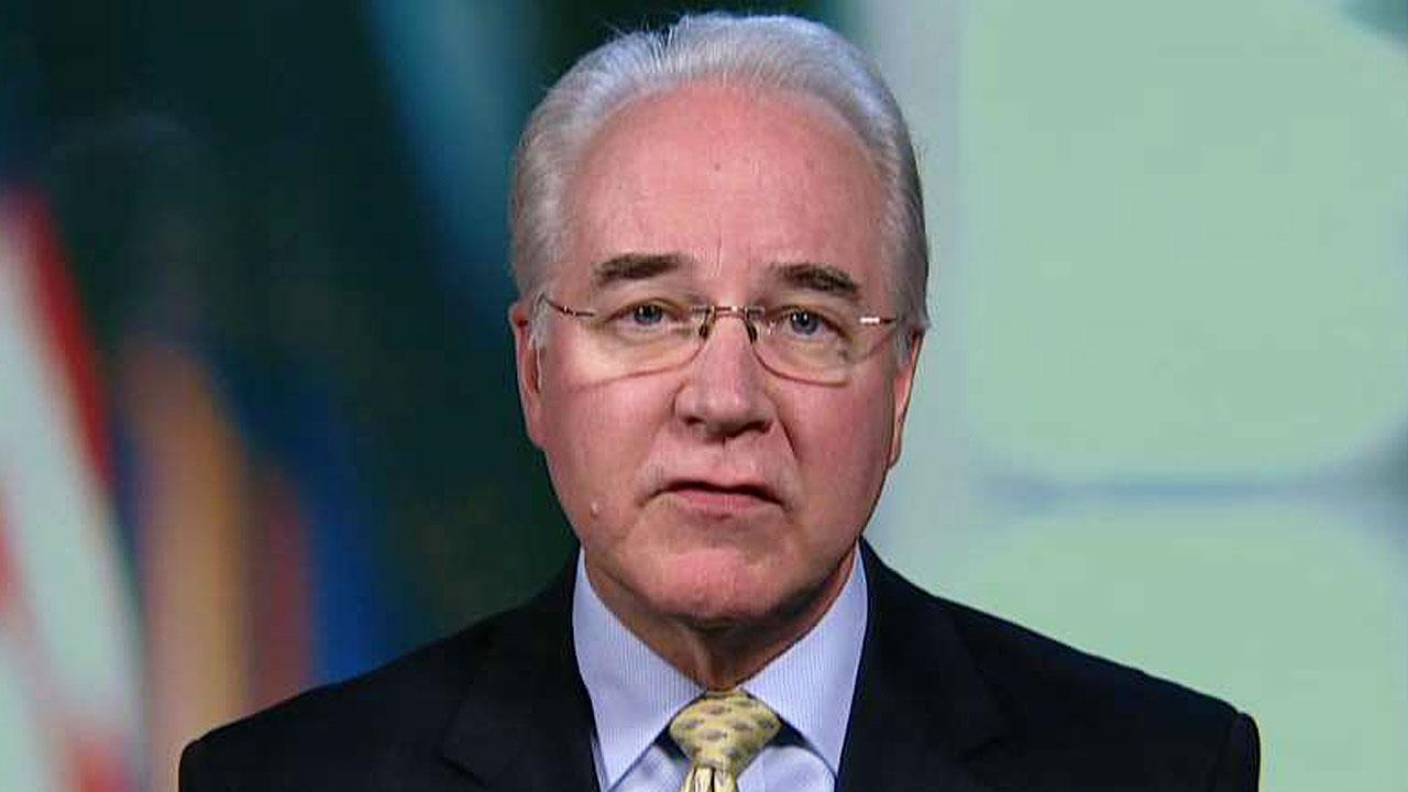 Price: Health bill is a major step in the right direction | Fox News