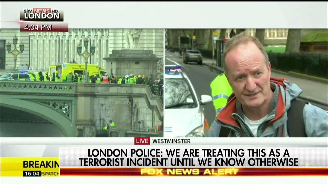 Man describes Westminster Bridge attack | Fox News Video