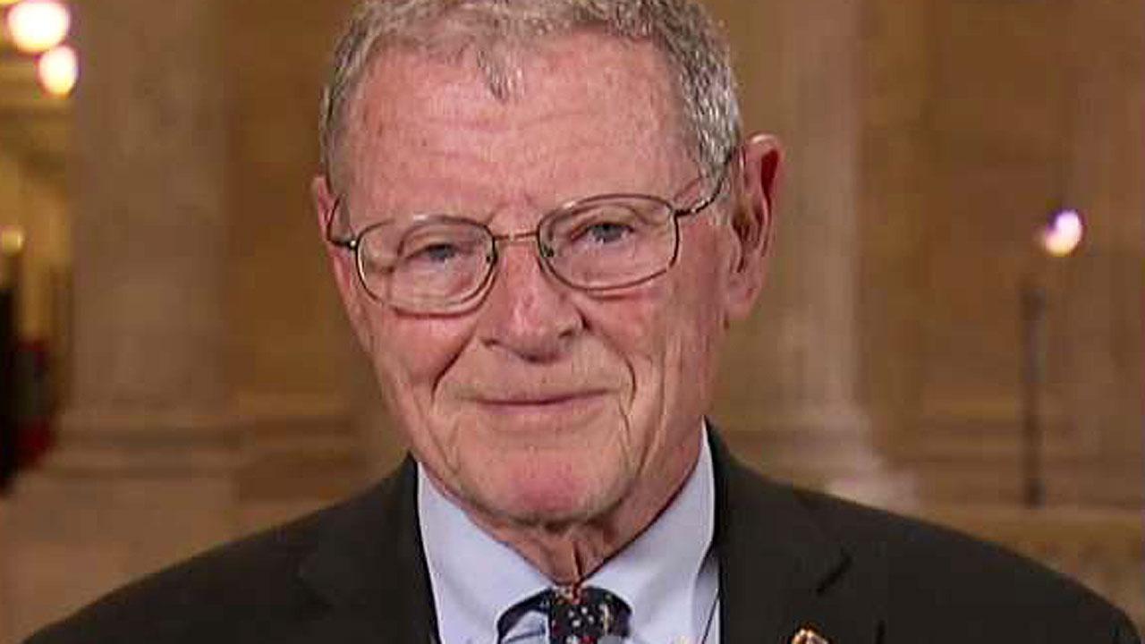 Sen. Jim Inhofe: Budget deal is good for defense AND conservative ...