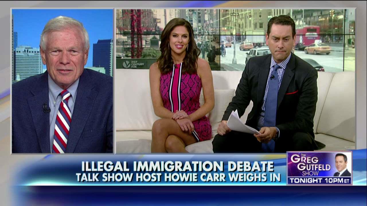 Howie Carr on immigration | Fox News Video