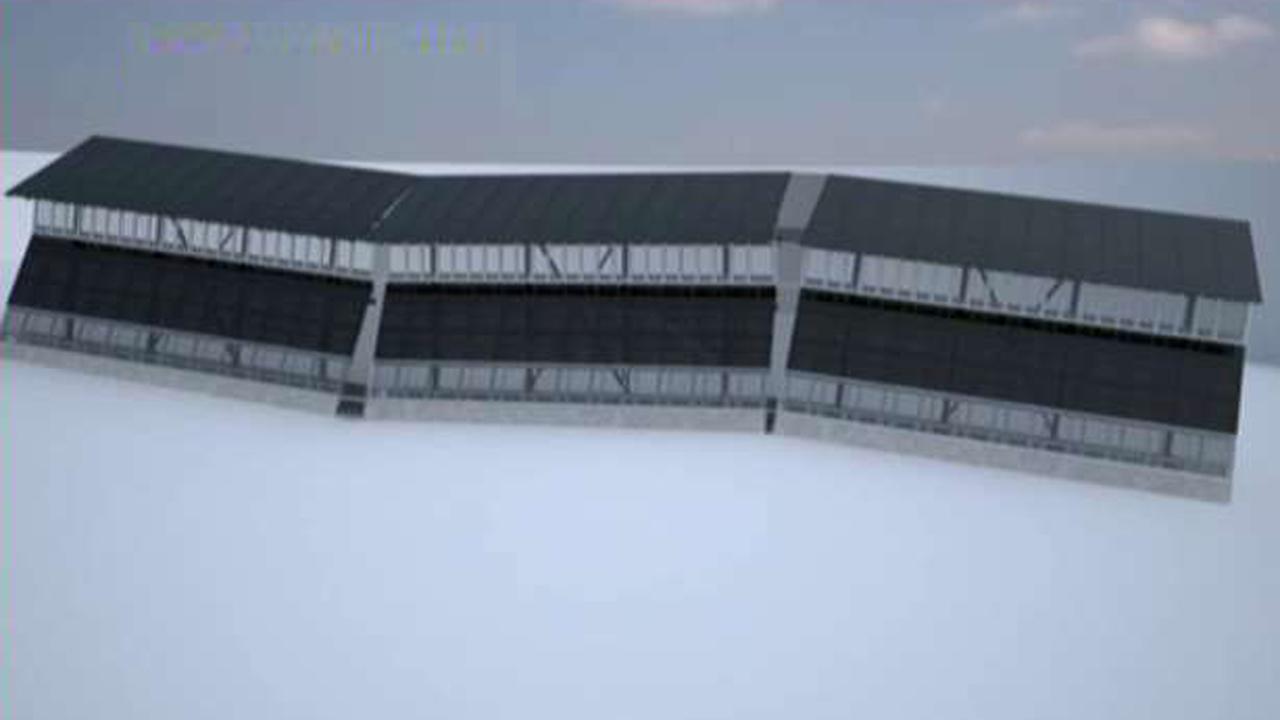 Border wall bids include tourist attraction, solar panels | Fox News