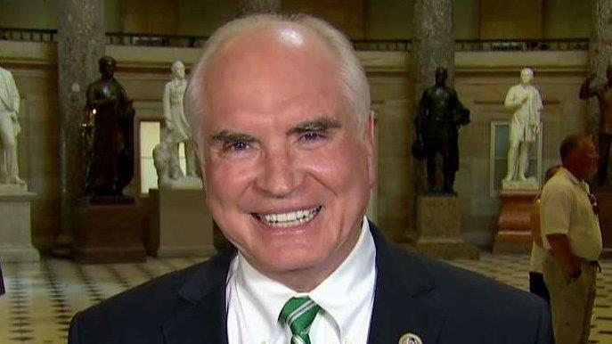 Rep. Kelly on being called out by Trump on health care at Pa. rally ...