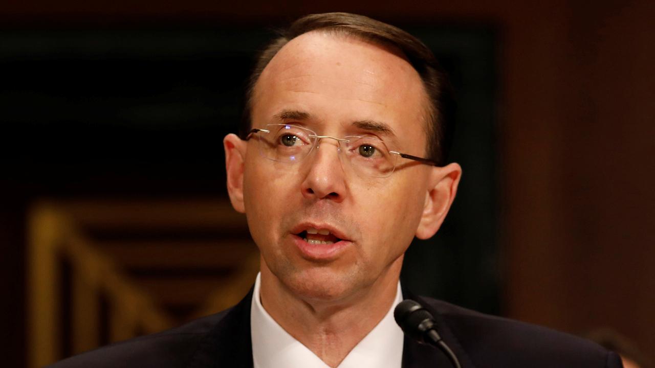 The role Rod Rosenstein played in Comey's firing | Fox News Video