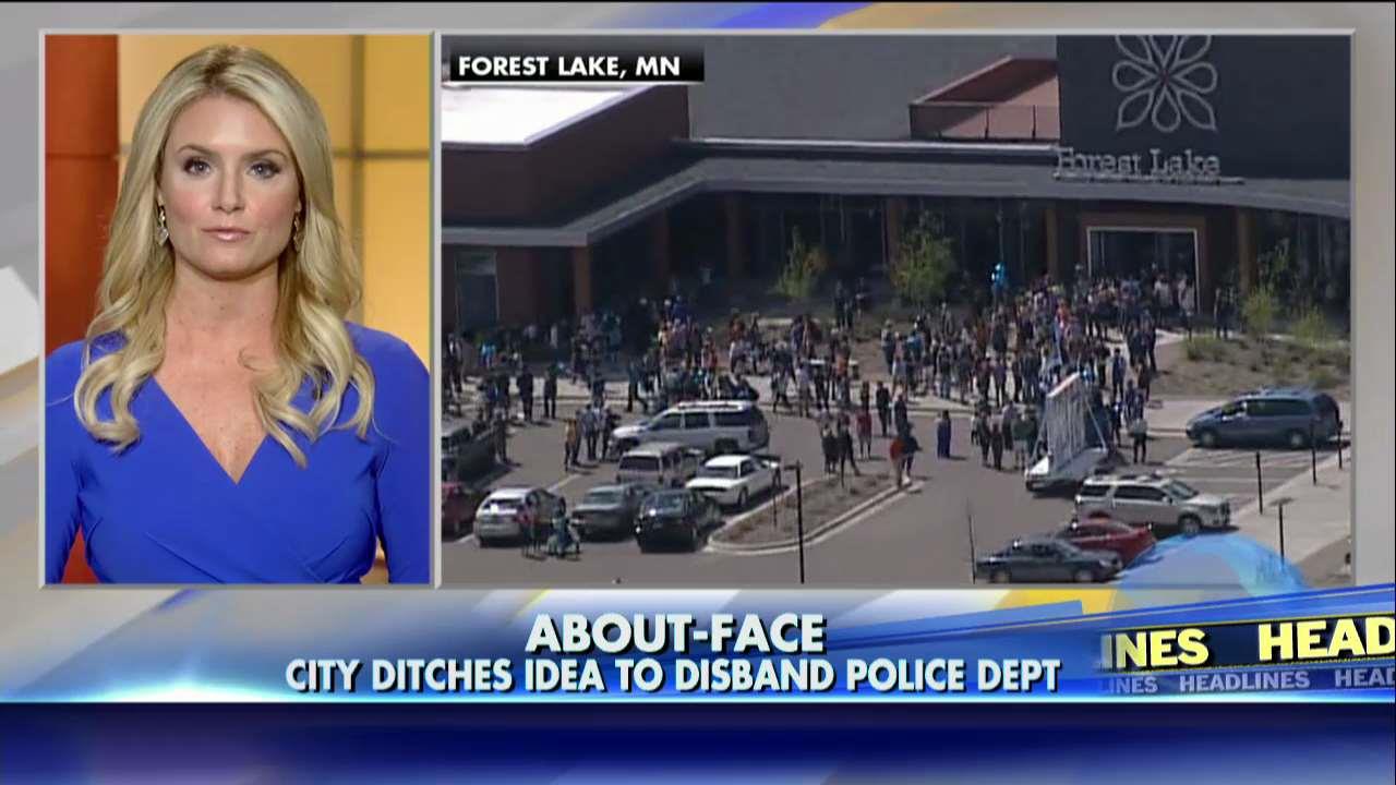 City ditches idea to disband police department | Fox News Video