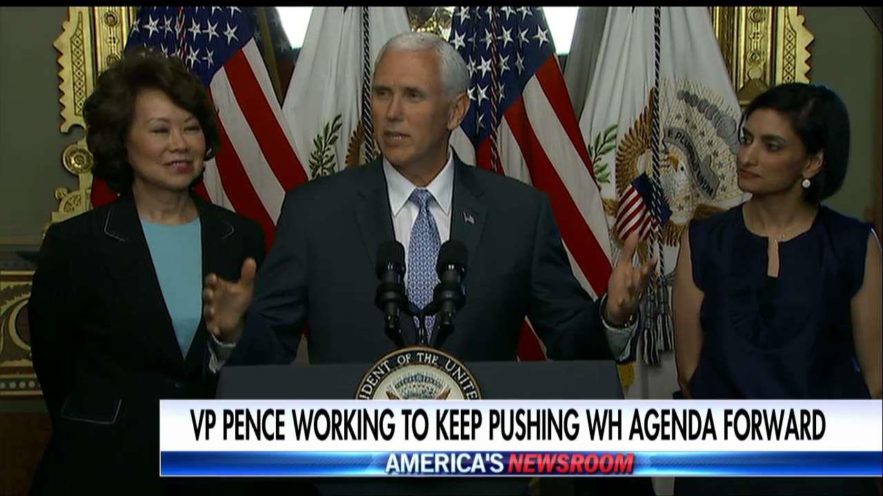James Rosen on Pence's role in White House | Fox News Video