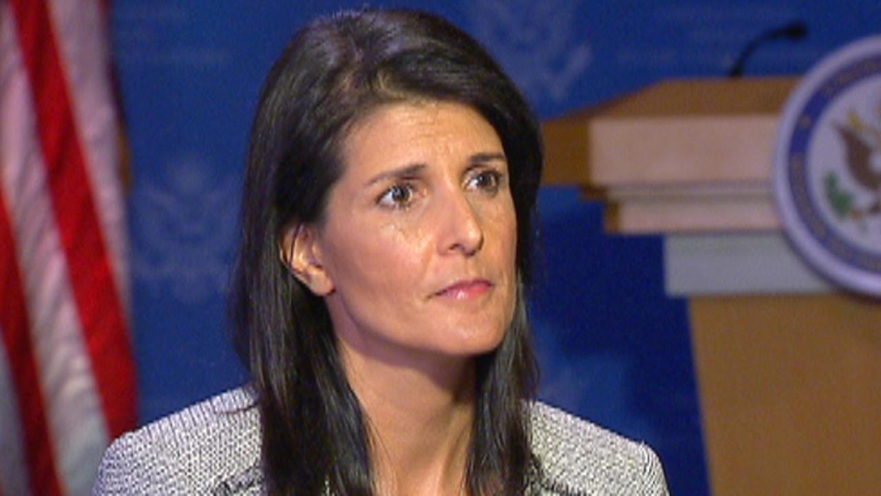 Nikki Haley says Syrian refugees she met during overseas trip 'want to ...