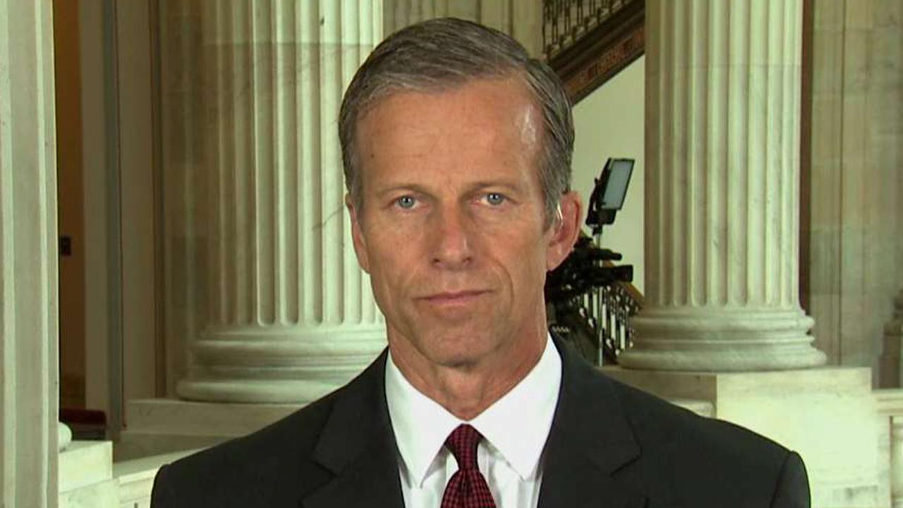 Sen. John Thune addresses Comey's written testimony | Fox News Video
