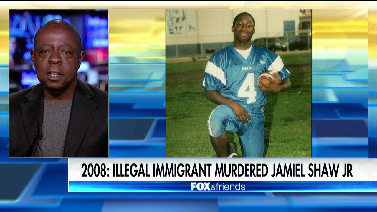Jamiel Shaw's dad speaks out | Fox News Video