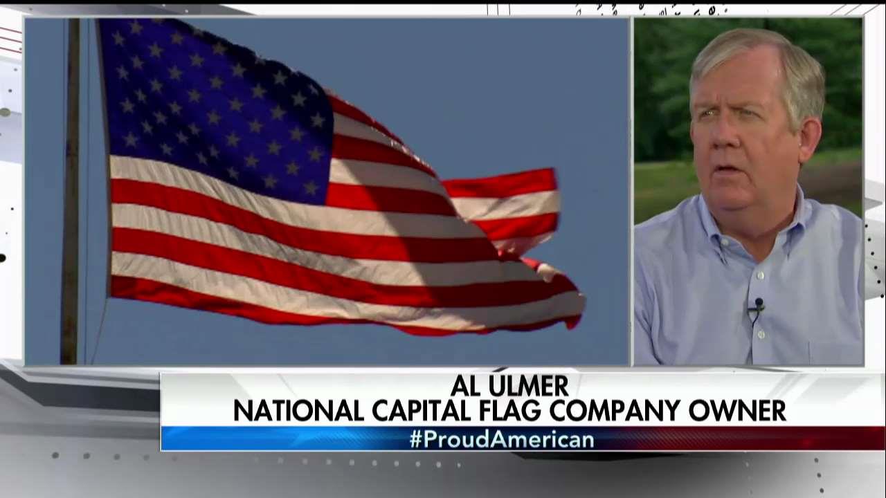 Flag Company owner talks about flags | Fox News Video