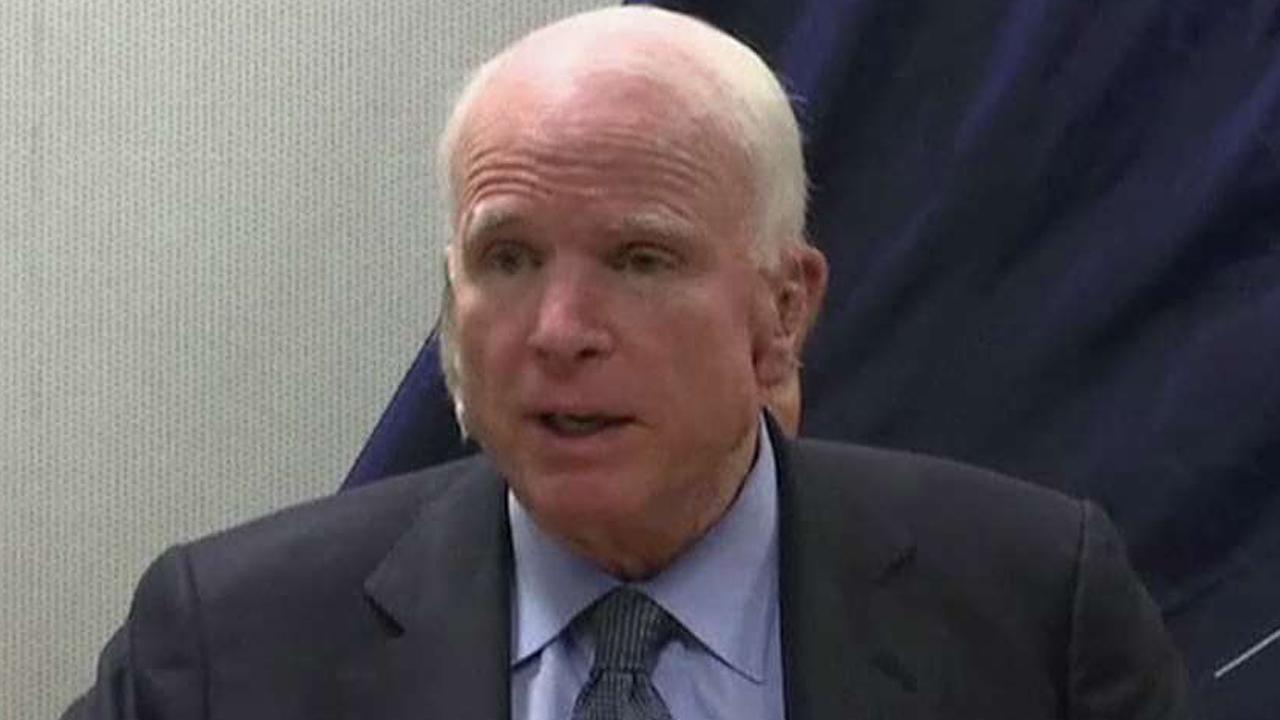 Staff: Senator McCain in 'good condition' after surgery | Fox News Video