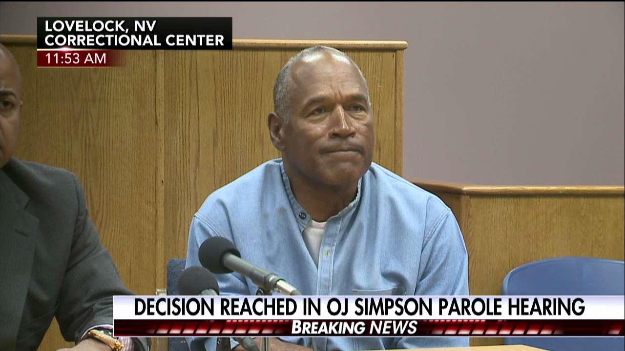 Simpson Granted Parole | Fox News Video