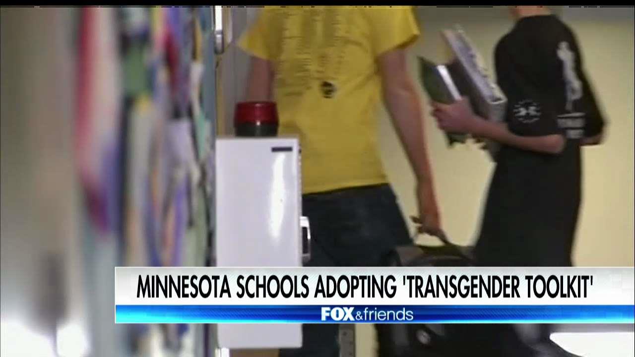 Minnesota schools transgender kit | Fox News Video
