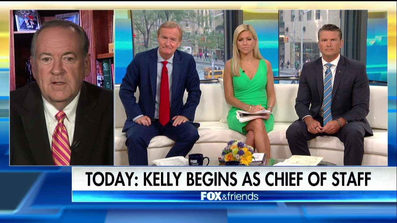 Huckabee on John Kelly | Fox News Video