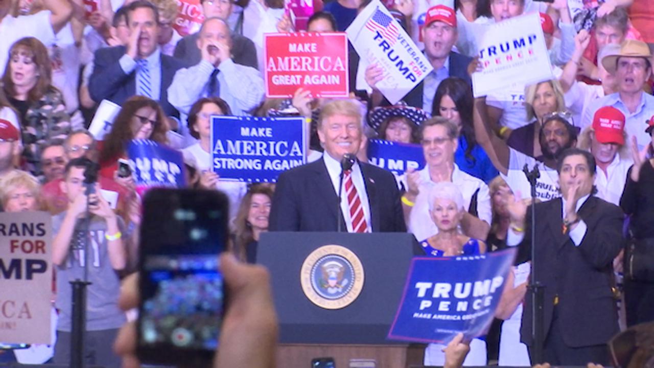 Phoenix rally attendees give Trump's performance a thumbs up | Fox News