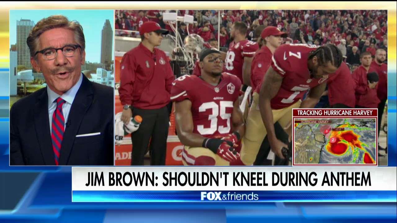 Jim Brown on Colin Kaepernick protest | Fox News Video