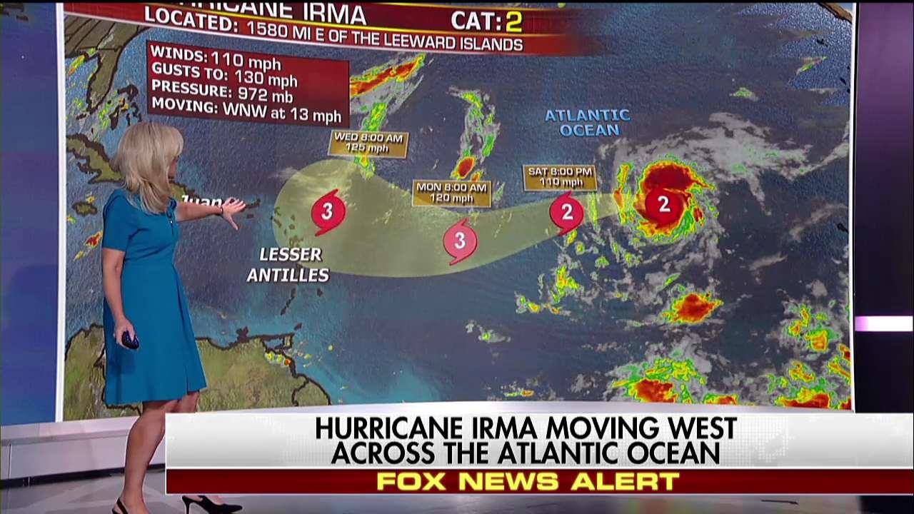 Fake hurricane maps spread on social media. | Fox News Video