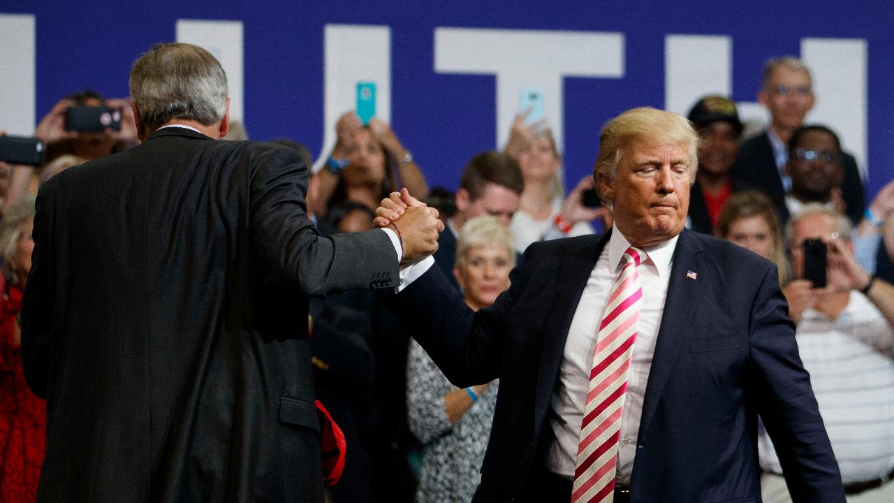 President Trump rallies for Luther Strange in Alabama | Fox News