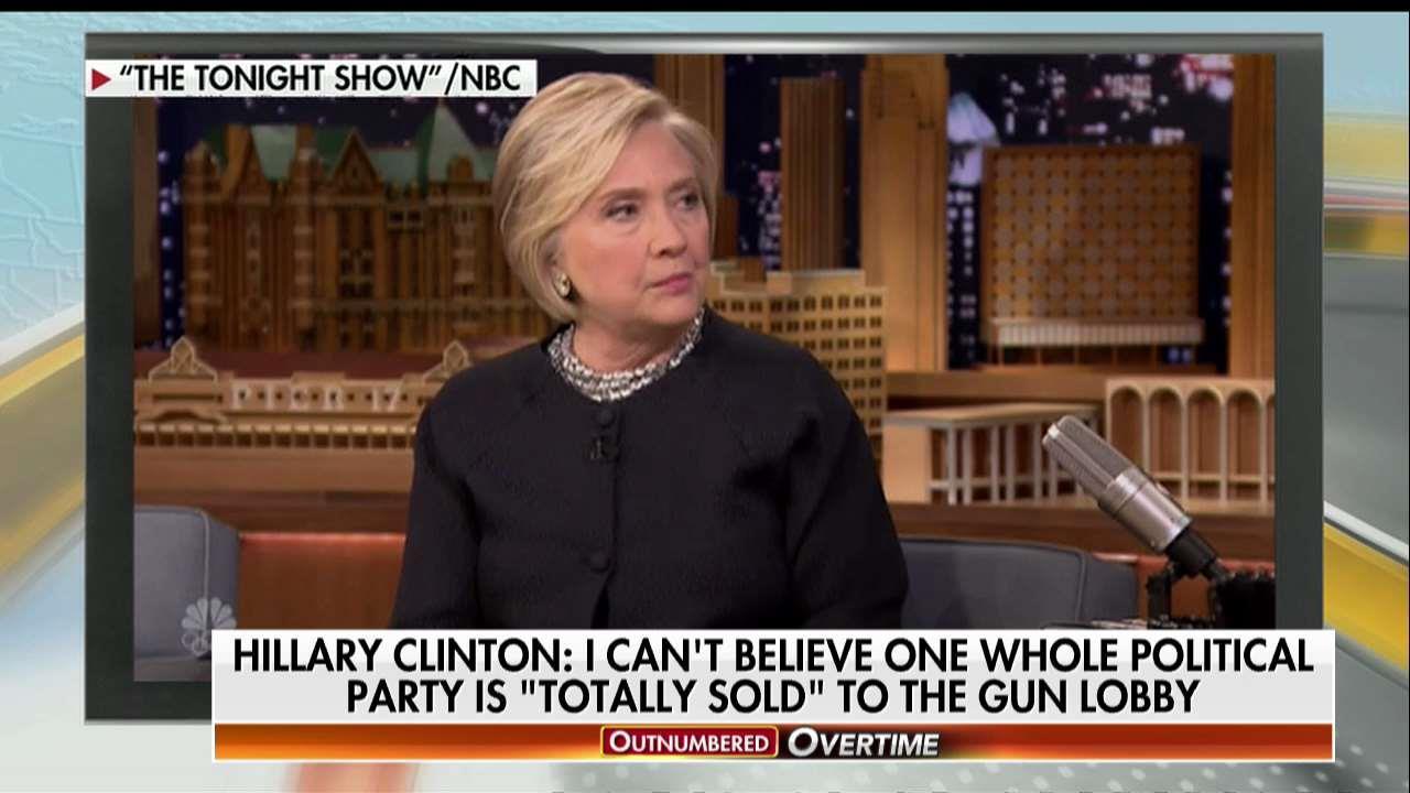 Clinton: GOP Is Totally Sold to the Gun Lobby | Fox News Video
