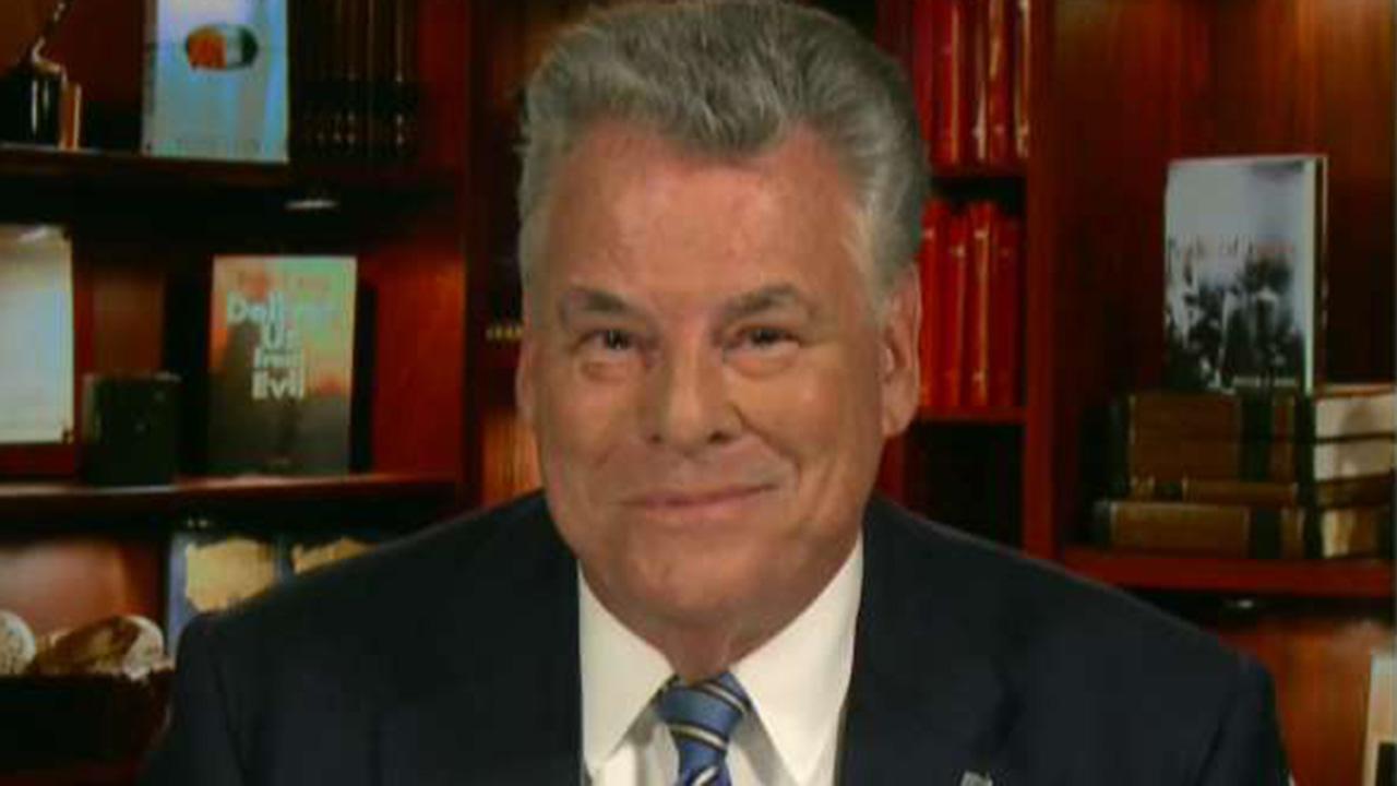 Rep. King on the political impact of the Trump-Corker feud | Fox News