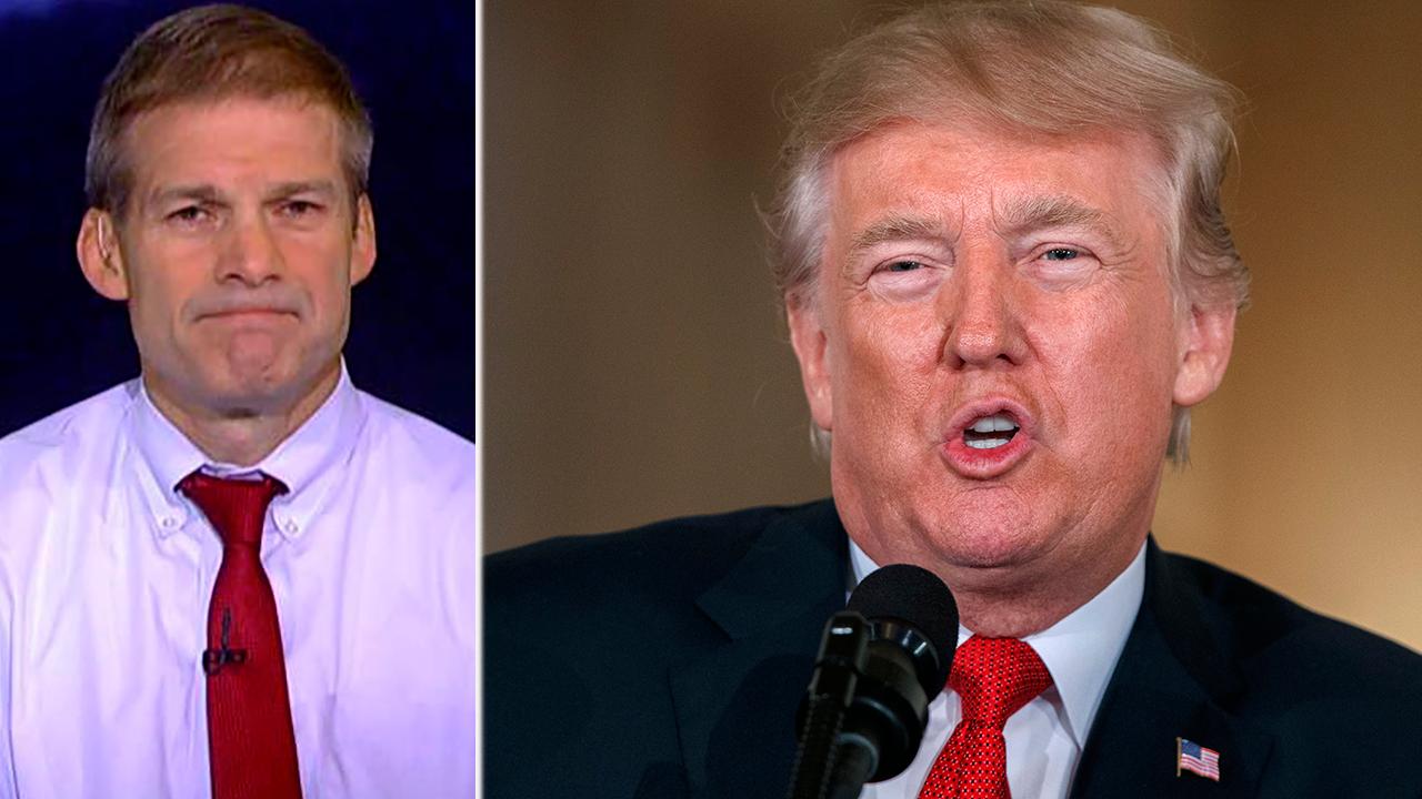 Rep. Jordan: Trump is keeping promises, Congress should too | Fox News