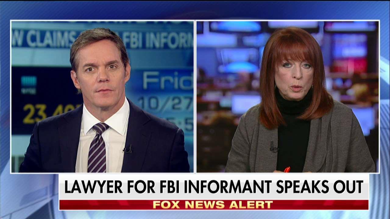 Lawyer for FBI informant speaks out | Fox News Video