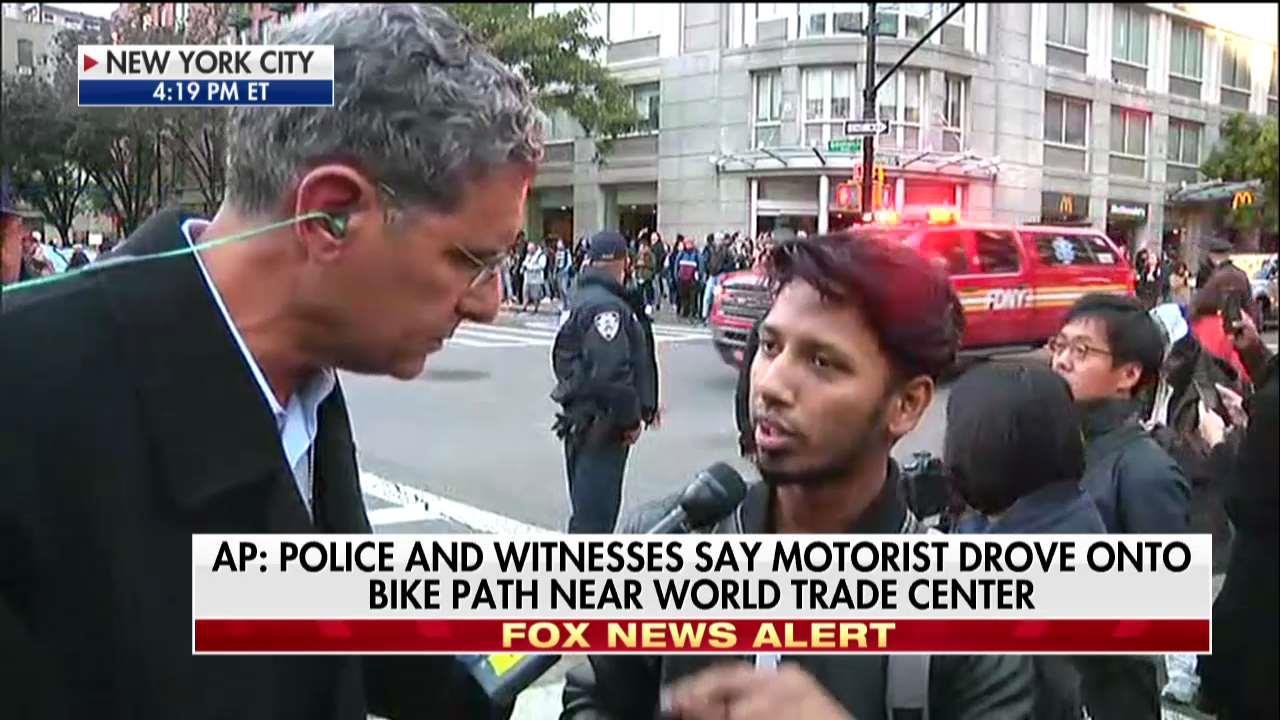 NYC Witness: Saw a Man With 2 Guns Running in Street, Heard 5 to 6 ...