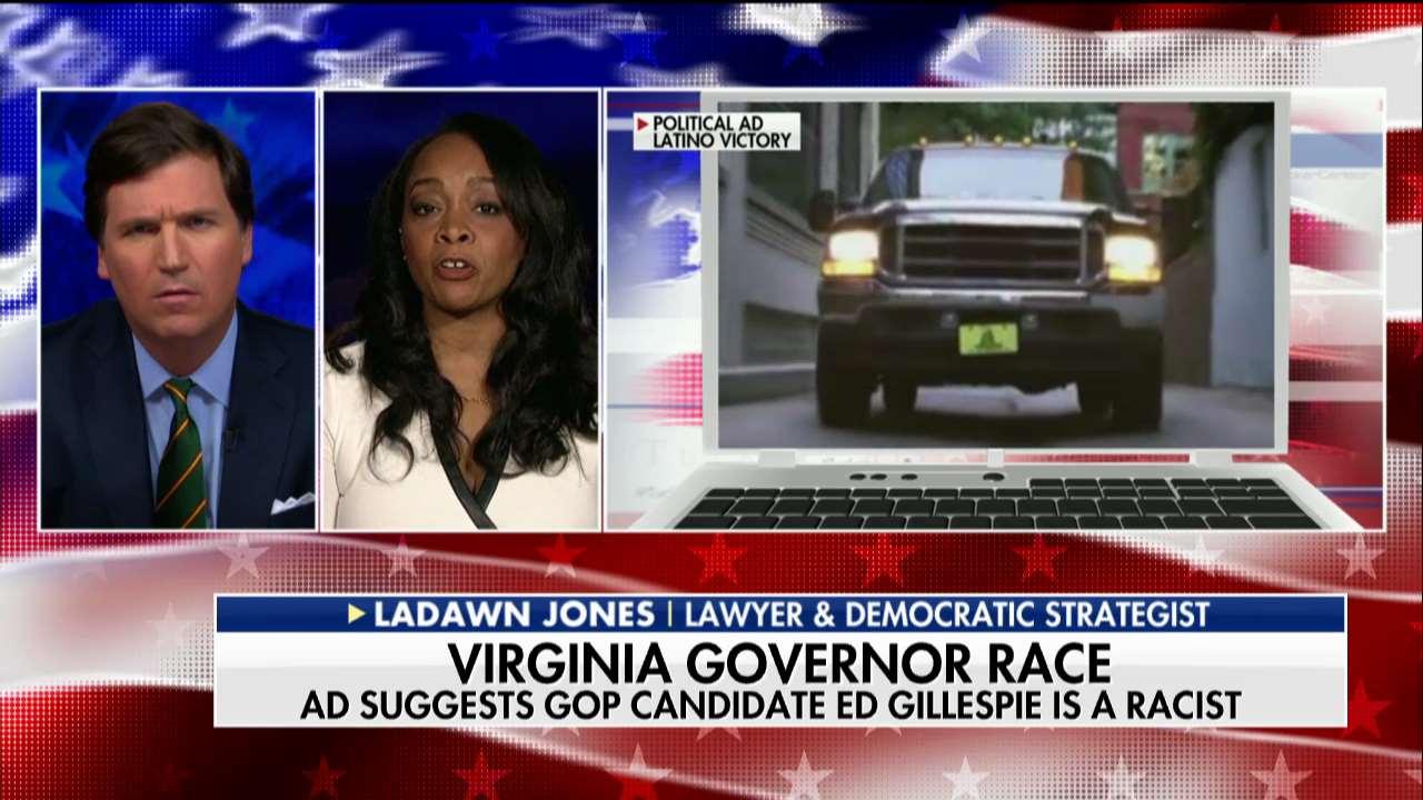 Tucker Takes on Dem Strategist Over Controversial Political Ad | Fox ...