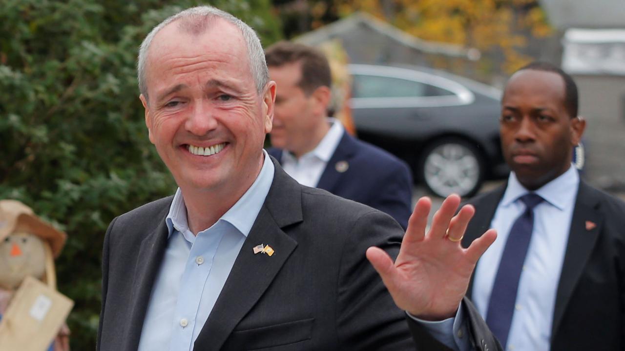 Phil Murphy election night watch party | Fox News Video