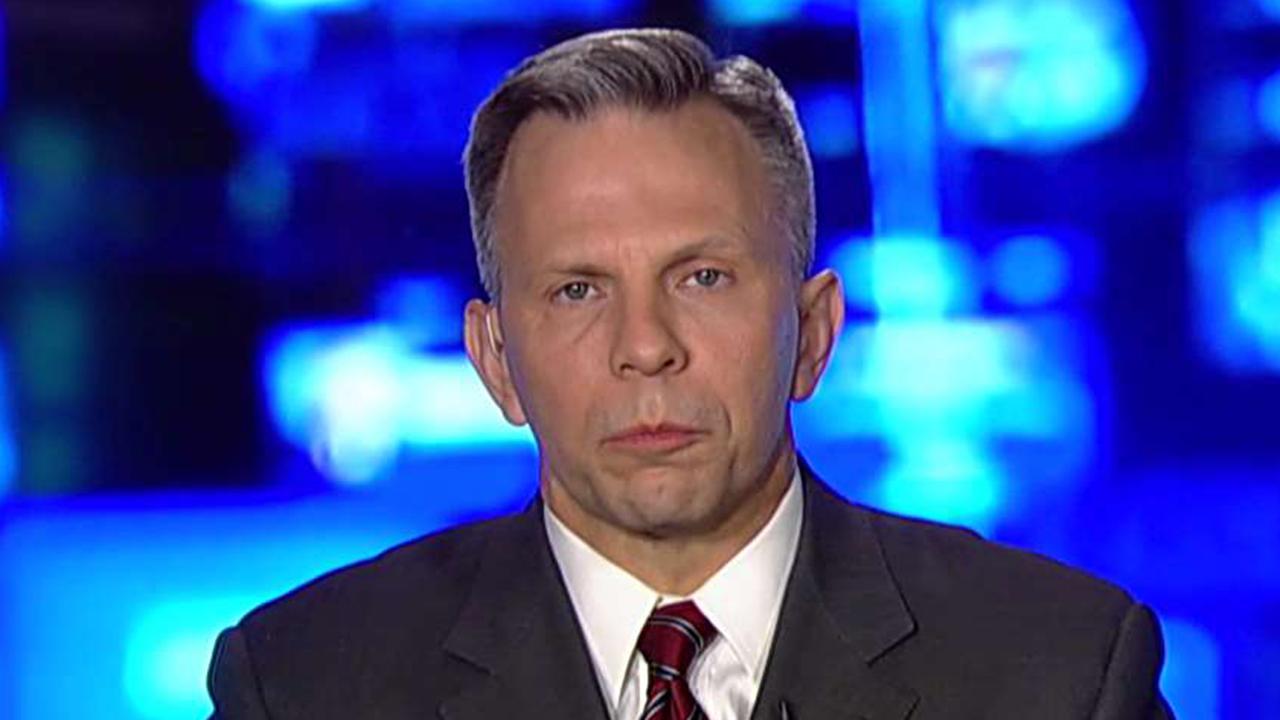 Tony Shaffer on Trump's messaging while abroad | Fox News Video