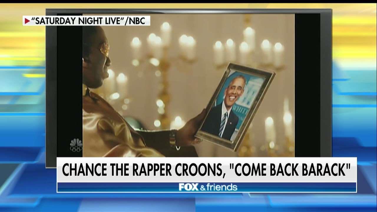 Chance the Rapper Sings 'Come Back, Barack' on SNL | Fox News Video