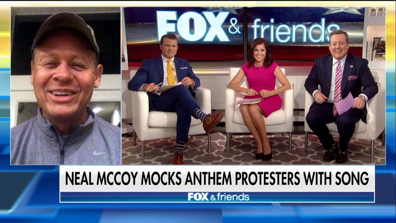 Country Singer Neal McCoy Sings 'Take a Knee, My A**" About NFL Players ...