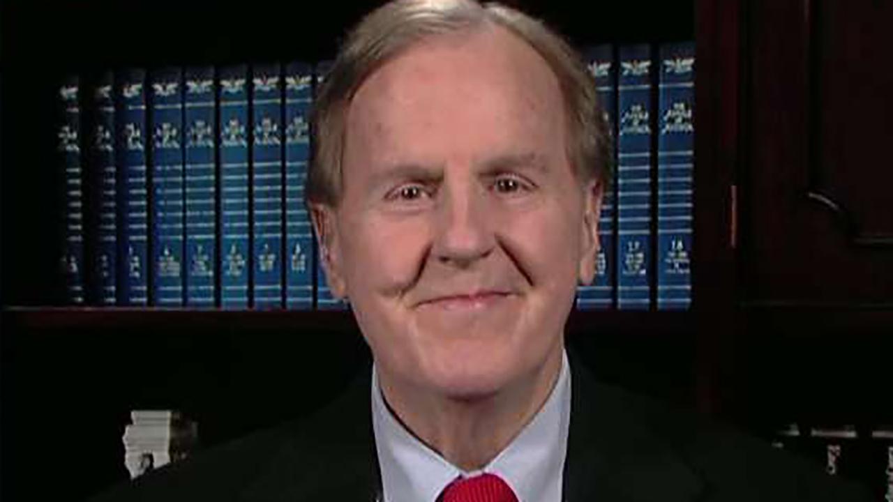 Rep. Robert Pittenger talks final push for tax reform | Fox News Video