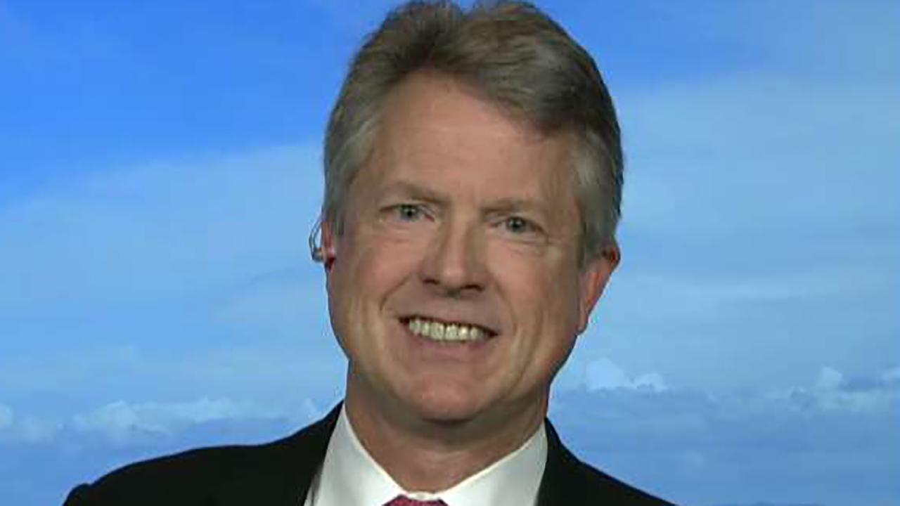 Rep. Marshall on how to reach a long-term budget solution | Fox News Video