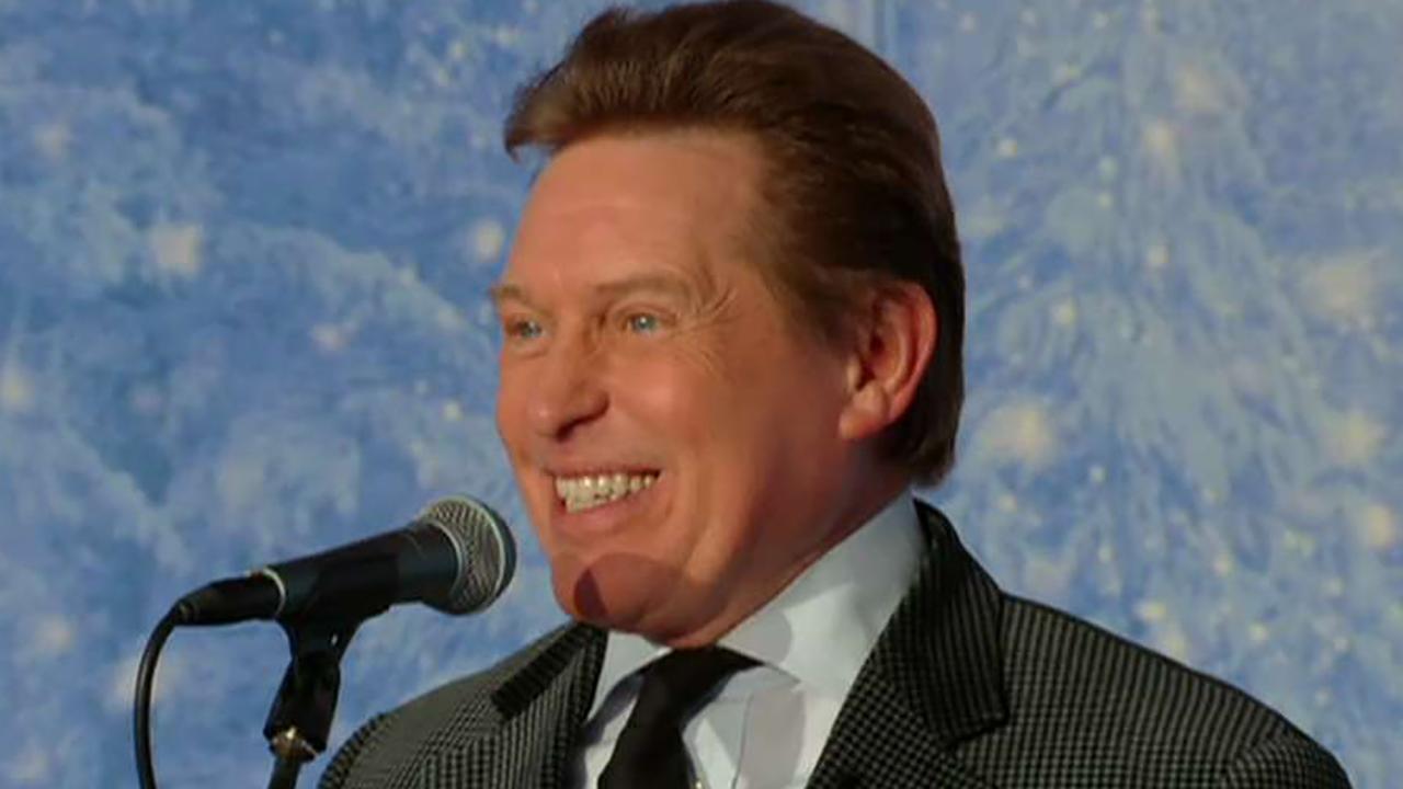 Steve Amerson performs ‘Sleigh Ride’ | Fox News Video