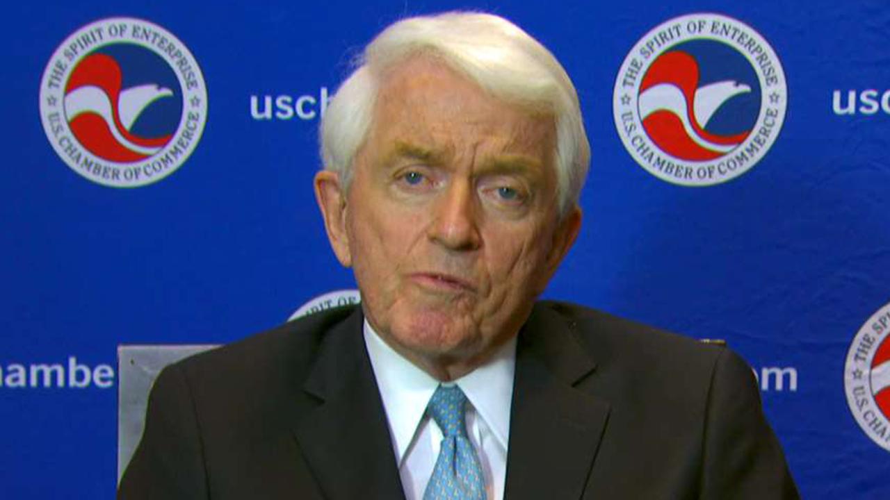 Chamber of Commerce CEO on the impact of tax cuts | Fox News Video