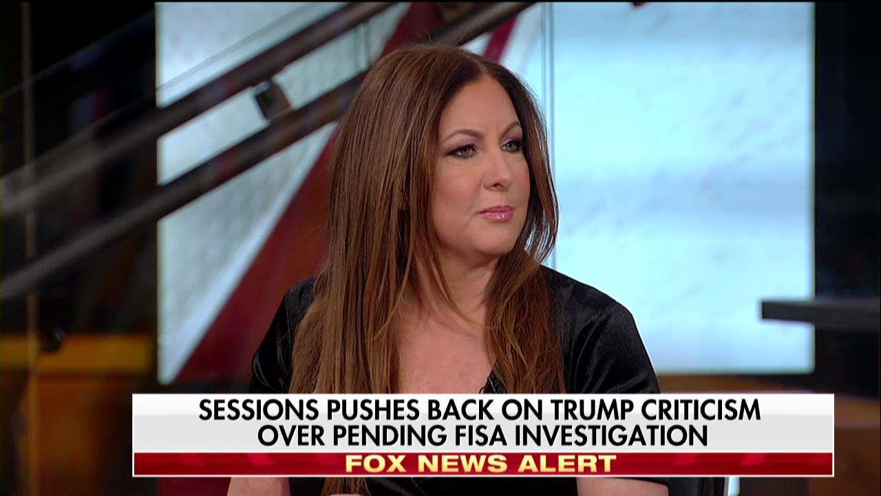 Leslie Marshall: Trump Forgets Attorney General Does Not 'Pledge ...