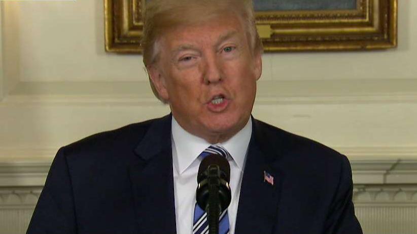 Trump signs spending bill as 'matter of national security' | Fox News Video