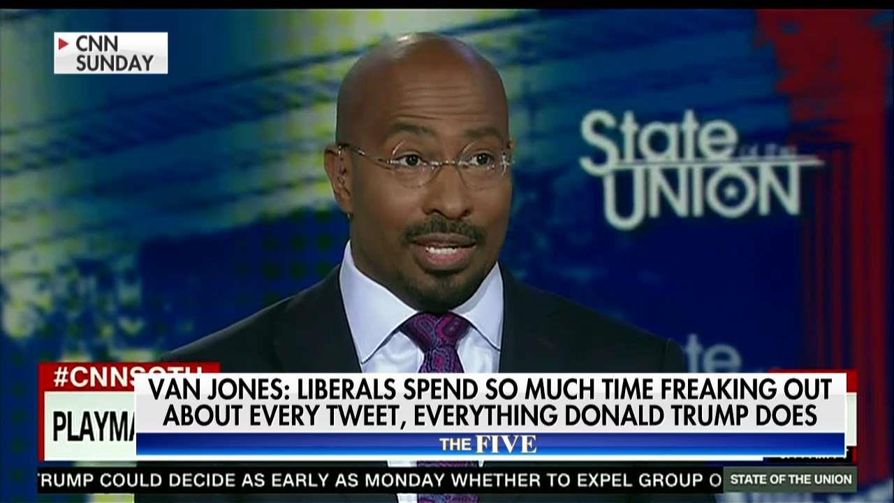 Van Jones Says Democrats Freak Out About Trump | Fox News Video