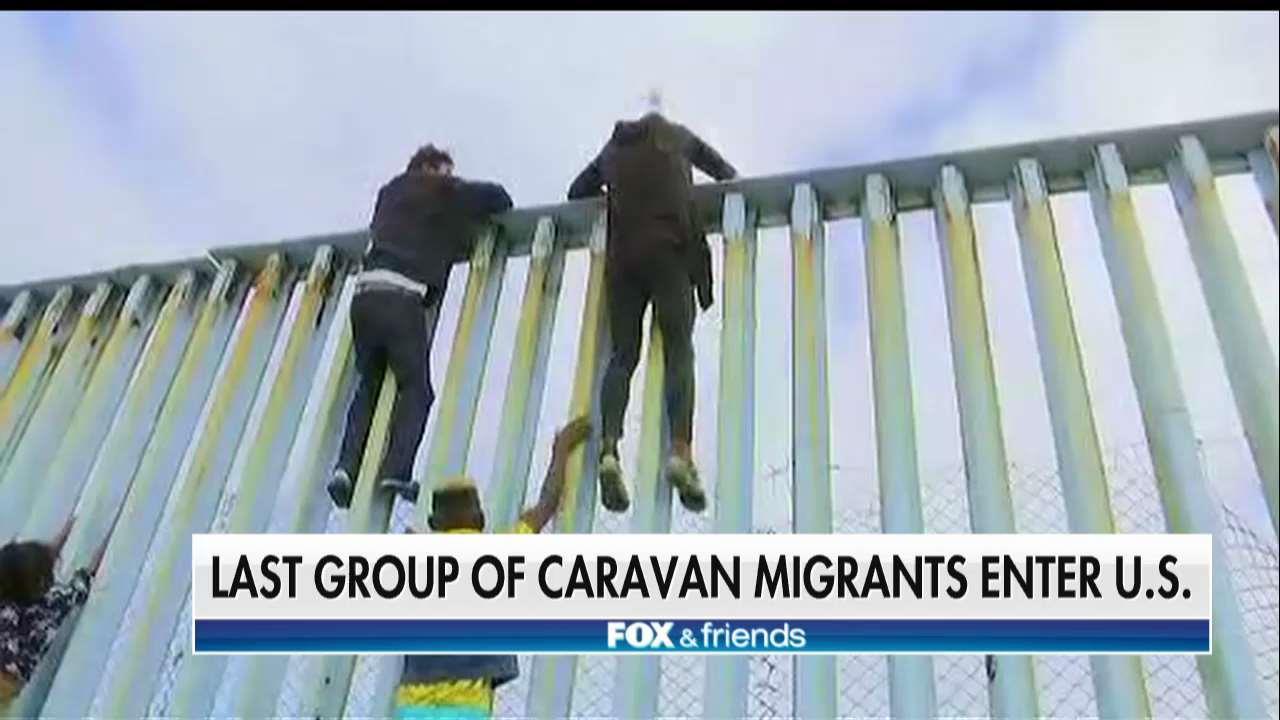 Malkin Rips Asylum Claims From Migrant Caravan | Fox News Video