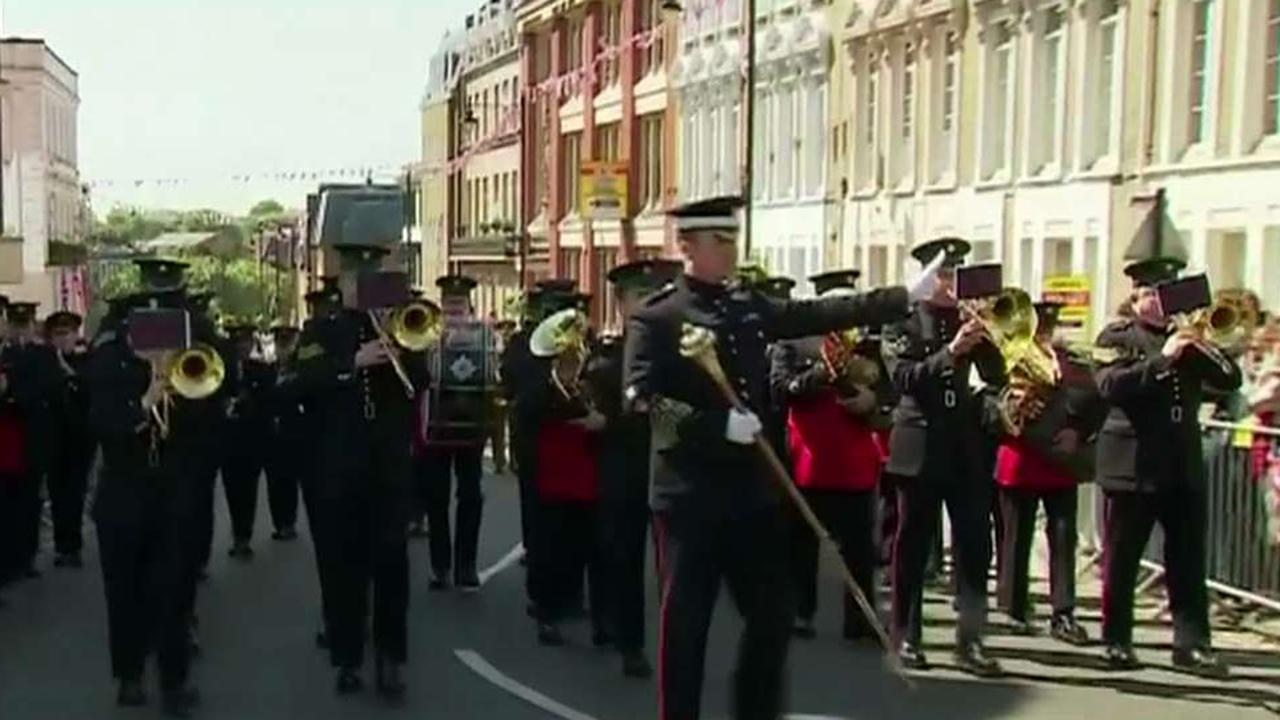 A look at the British military rehearsal for royal wedding | Fox News Video